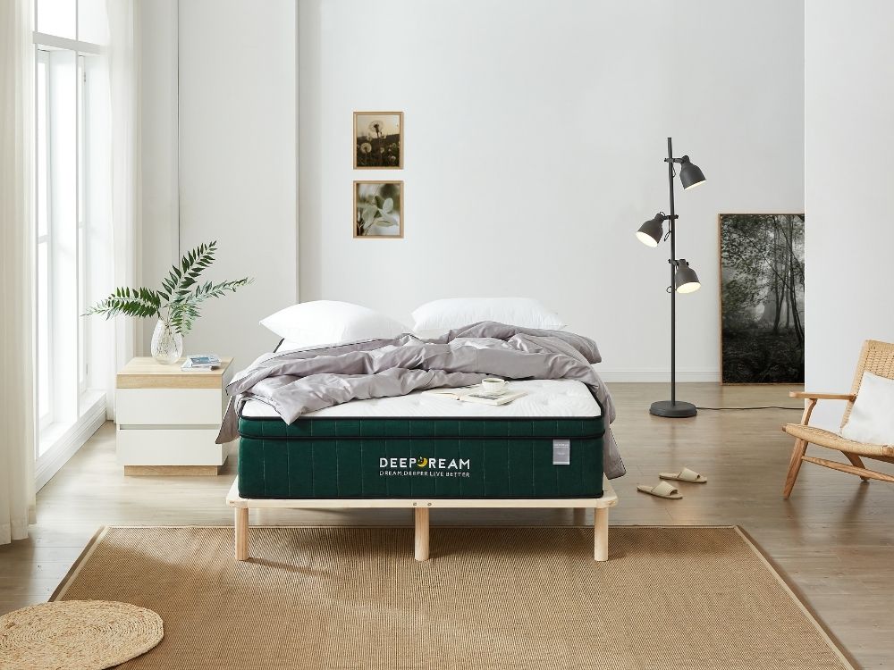 Deep Dream Green Tea Mattress – E-living
